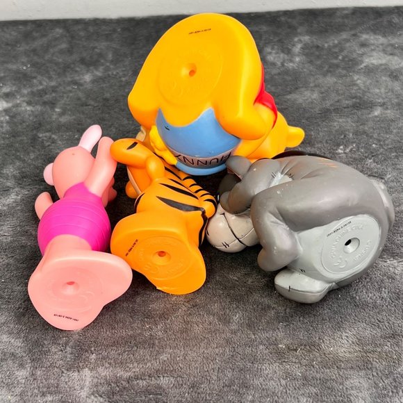 Disney | Toys | Disney Winnie The Pooh Vinyl Figures Figurines Piglet ...